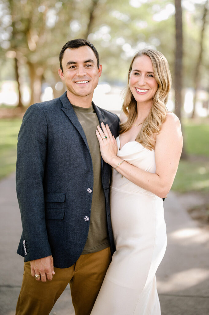 Rick, Molly, and a bunch of fountains